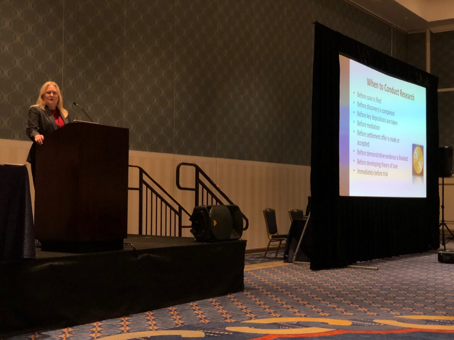 Dr. Melissa Pigott: 2023 Florida Liability Claims Conference | Magnus Web